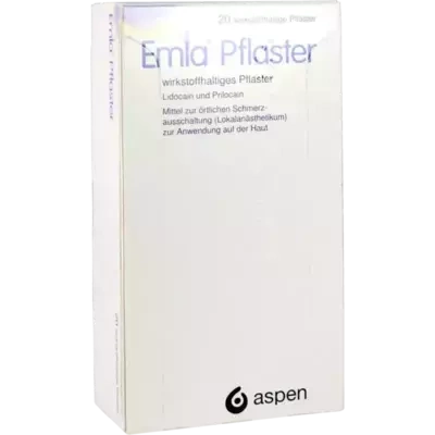 EMLA PFLASTER: Beipackzettel, Dosierung, Nebenwirkungen, wichtige Hinweise