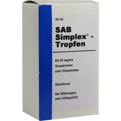 SAB SIMPLEX: Beipackzettel, Dosierung, Nebenwirkungen, wichtige Hinweise