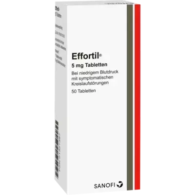 EFFORTIL: Beipackzettel, Dosierung, Nebenwirkungen, wichtige Hinweise