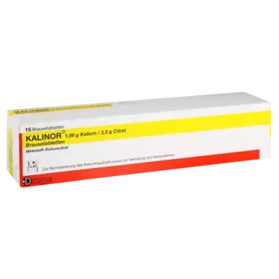 KALINOR: Beipackzettel, Dosierung, Nebenwirkungen, wichtige Hinweise