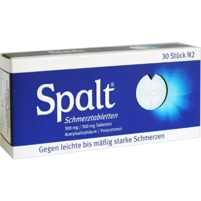 Spalt Schmerztabletten: Beipackzettel, Dosierung, Nebenwirkungen & mehr