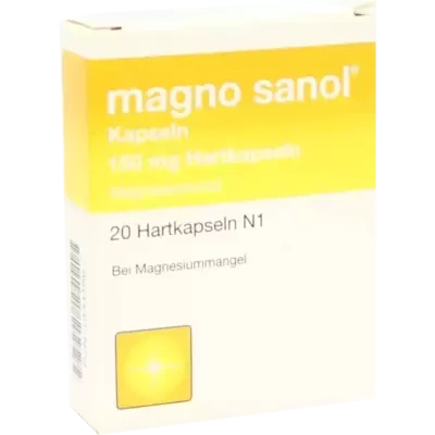 Magno Sanol Kapseln: Beipackzettel, Dosierung, Nebenwirkungen, wichtige ...