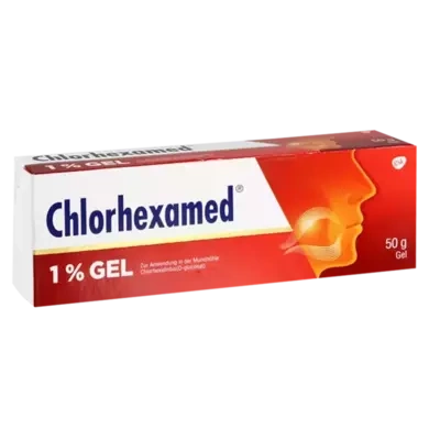 Chlorhexamed 1 % Gel: Beipackzettel, Dosierung, Nebenwirkungen ...