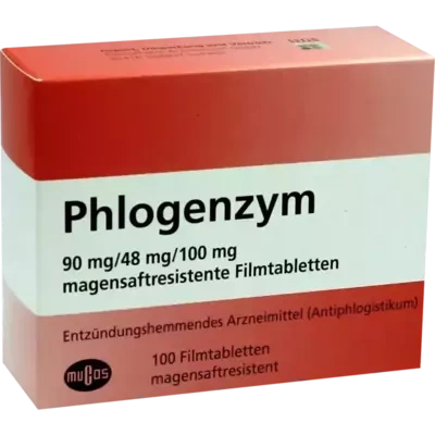 Phlogenzym: Beipackzettel, Dosierung, Nebenwirkungen, wichtige Hinweise