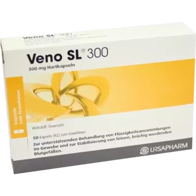 Veno SL 300: Beipackzettel, Dosierung, Nebenwirkungen, wichtige Hinweise