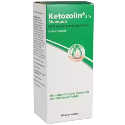 KETOZOLIN 2 %: Beipackzettel, Dosierung, Nebenwirkungen, wichtige Hinweise