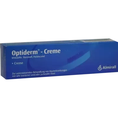 Optiderm: Beipackzettel, Dosierung, Nebenwirkungen, wichtige Hinweise