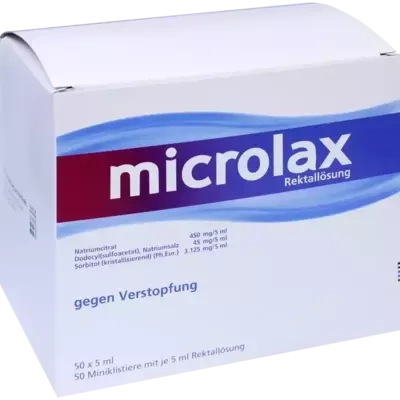 Microlax: Beipackzettel, Dosierung, Nebenwirkungen, wichtige Hinweise