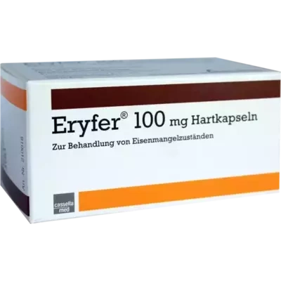 ERYFER 100: Beipackzettel, Dosierung, Nebenwirkungen, wichtige Hinweise
