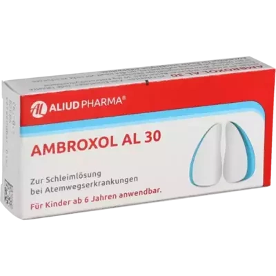 AMBROXOL AL 30: Beipackzettel, Dosierung, Nebenwirkungen, wichtige Hinweise