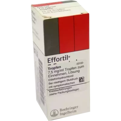 EFFORTIL Tropfen: Beipackzettel, Dosierung, Nebenwirkungen, wichtige ...