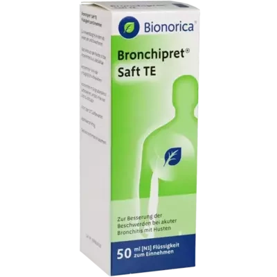 Bronchipret Saft TE: Beipackzettel, Dosierung, Nebenwirkungen, wichtige ...