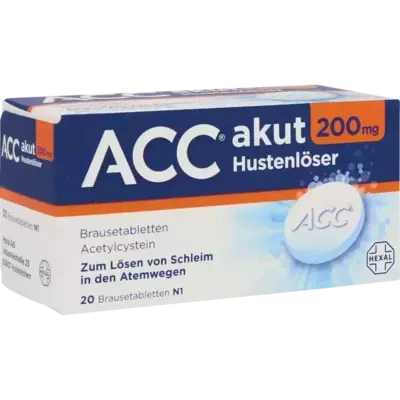 ACC AKUT 200: Beipackzettel, Dosierung, Nebenwirkungen, wichtige Hinweise