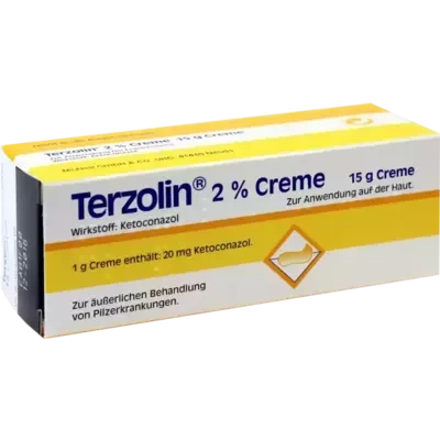 TERZOLIN: Beipackzettel, Dosierung, Nebenwirkungen, wichtige Hinweise