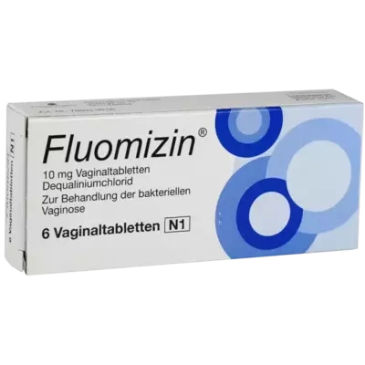 Fluomizin 10 mg Vaginaltabletten: Beipackzettel & Hinweise