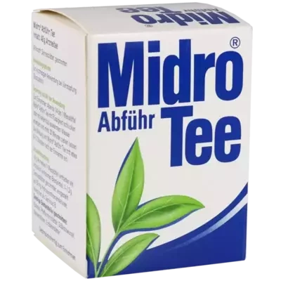 Midro Tee: Beipackzettel, Dosierung, Nebenwirkungen, wichtige Hinweise