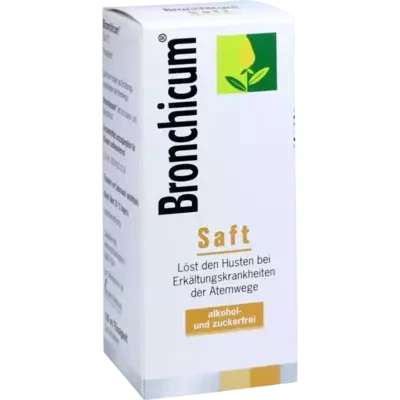 Bronchicum Saft: Beipackzettel, Dosierung, Nebenwirkungen, wichtige ...