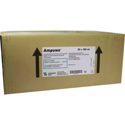Ampuwa Lösungsmittel zur Herst.von Parenteralia: Beipackzettel & Hinweise