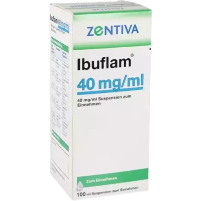 Ibuflam 40 mg/ml: Beipackzettel, Dosierung, Nebenwirkungen, wichtige ...