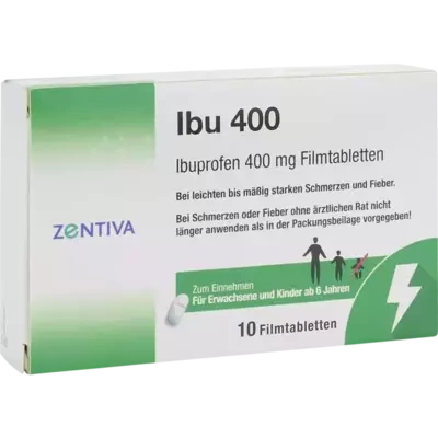 Ibu 400: Beipackzettel, Dosierung, Nebenwirkungen, wichtige Hinweise