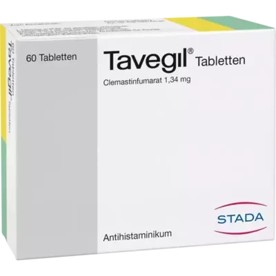 Tavegil Tabletten: Beipackzettel, Dosierung, Nebenwirkungen, wichtige ...