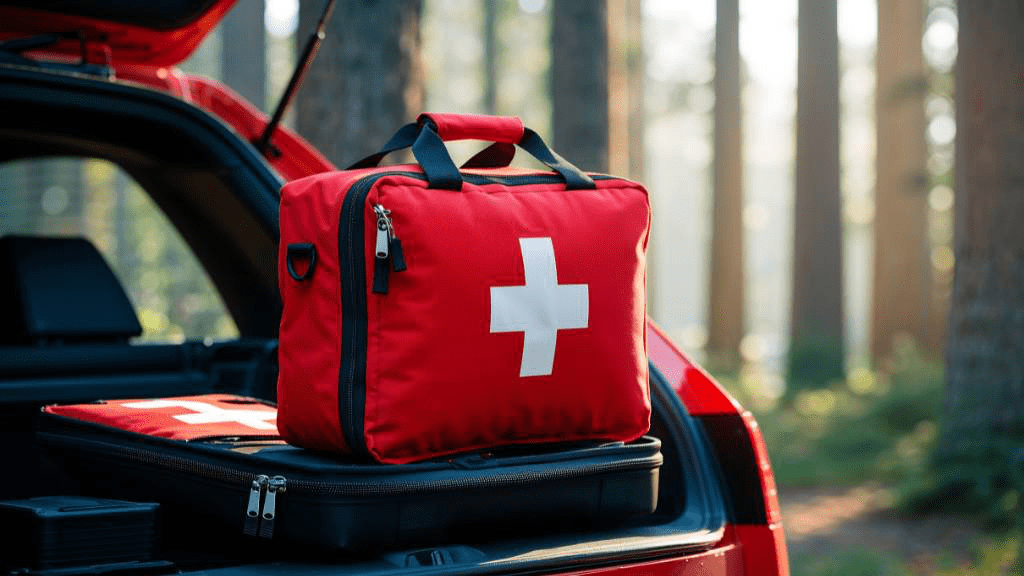 Verbandskasten im Auto: Vorschriften, Inhalte & wichtige Tipps