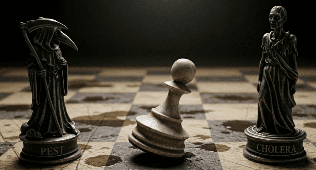 Pest oder Cholera – was ist schlimmer? Symptome, Behandlung & Herkunft ...